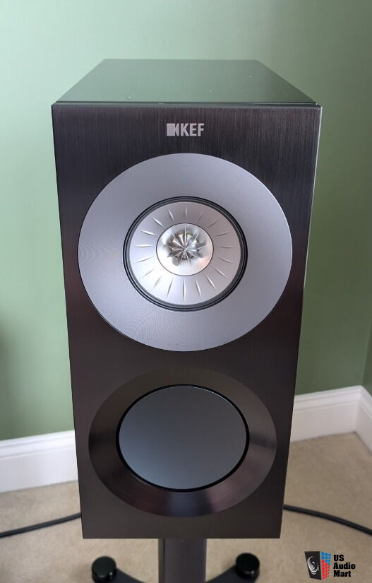 KEF Reference 1 Meta Bookshelf Speakers Photo #5869331 - US Audio Mart