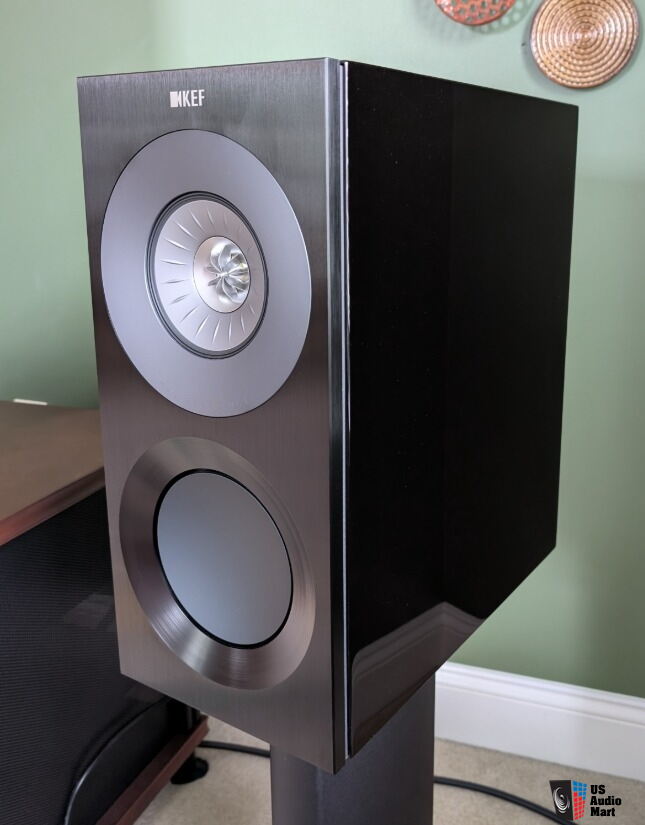 KEF Reference 1 Meta Bookshelf Speakers Photo #5869331 - US Audio Mart