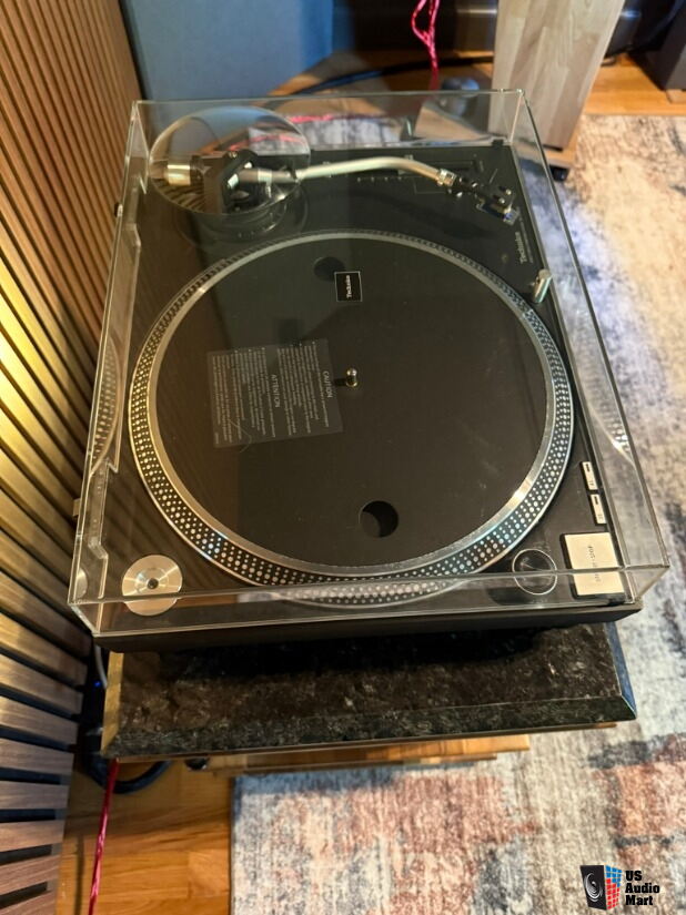 Technics DD Turntable SL-1210GR - Low hour Soundsmith Zypher mkIII and ...