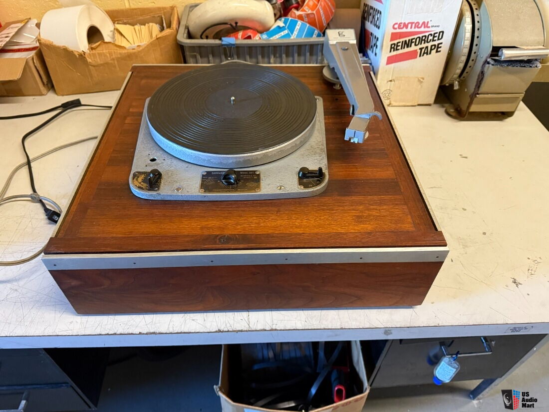 Garrard 301 Turntable Hammerton Grey Grease Bearing Gray Research 208 ...