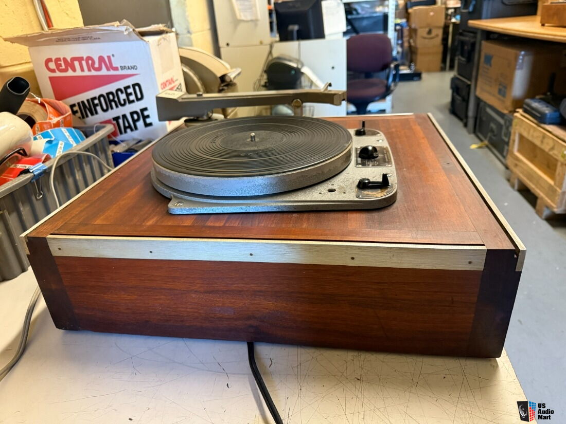 Garrard 301 Turntable Hammerton Grey Grease Bearing Gray Research 208 ...