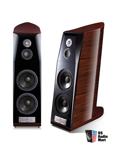 Usher Audio TD-20 Fullrange Floorstanding Speakers Photo #5869536 - US ...