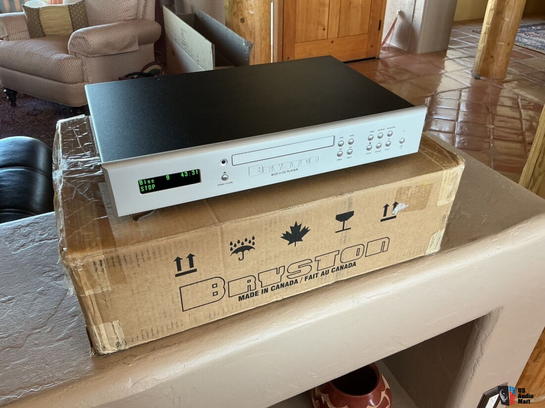 Bryston BCD-3 CD Player with BR-4 Remote Excellent Condition Free ...