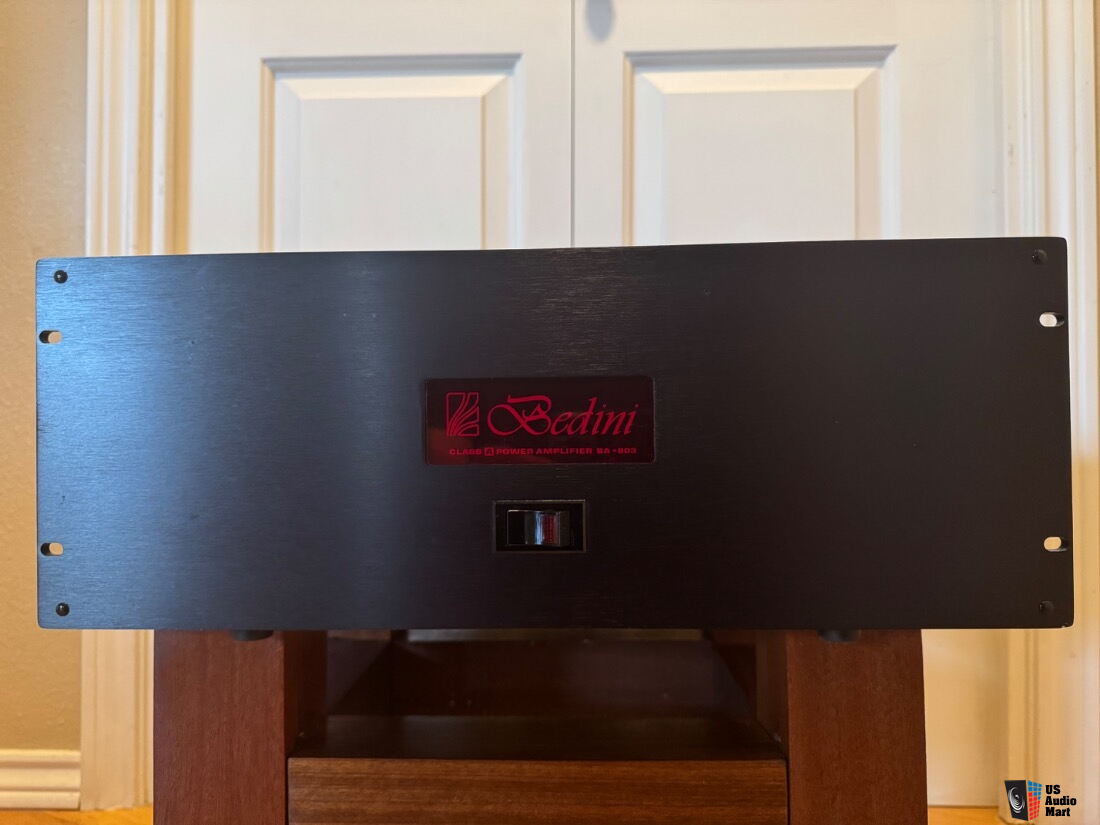 BEDINI BA-803 STEREO Amplifier For Sale - US Audio Mart