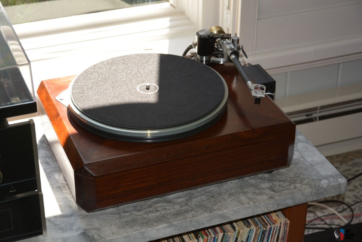 Full Custom Lenco Turntable - PTP 6 and Solid Rosewood Plinth with TRI ...