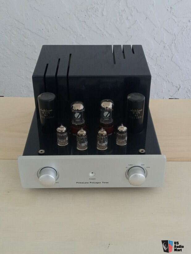 PrimaLuna ProLogue sold, not able to cancel this ad Three Stereo Tube ...
