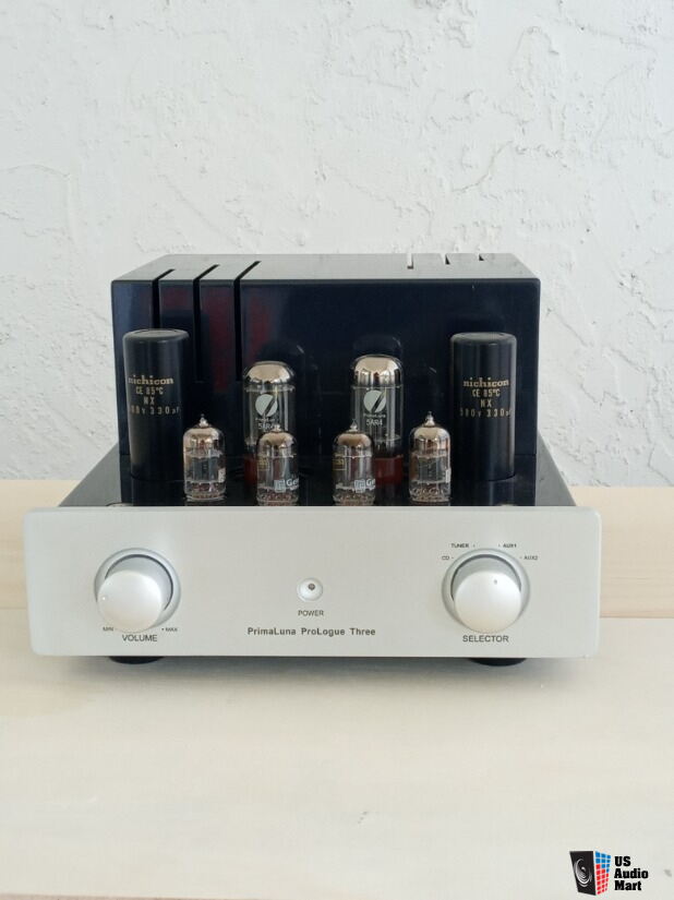 PrimaLuna ProLogue sold, not able to cancel this ad Three Stereo Tube ...