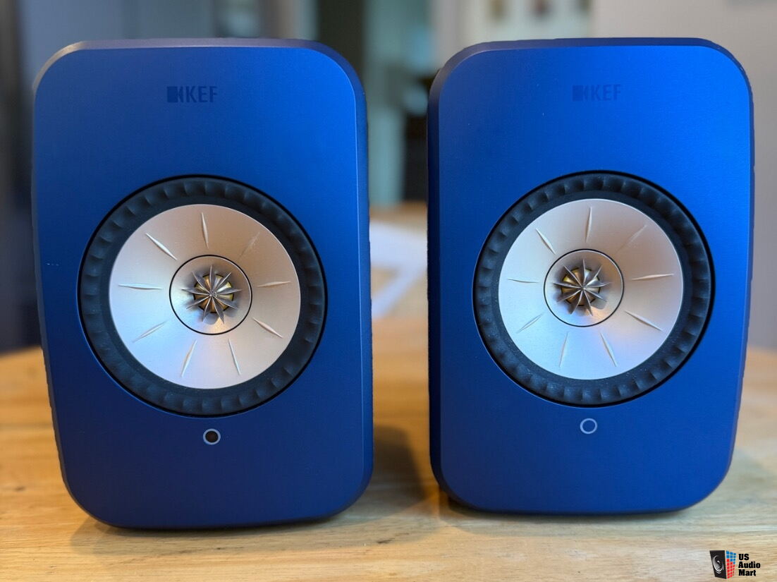 KEF LSX II Wireless Speakers Photo #5870876 - US Audio Mart