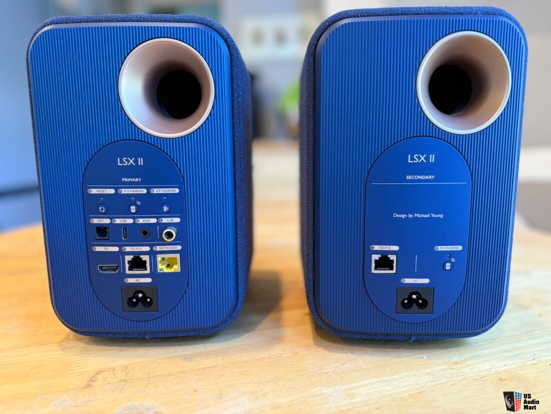 KEF LSX II Wireless Speakers Photo #5870876 - US Audio Mart