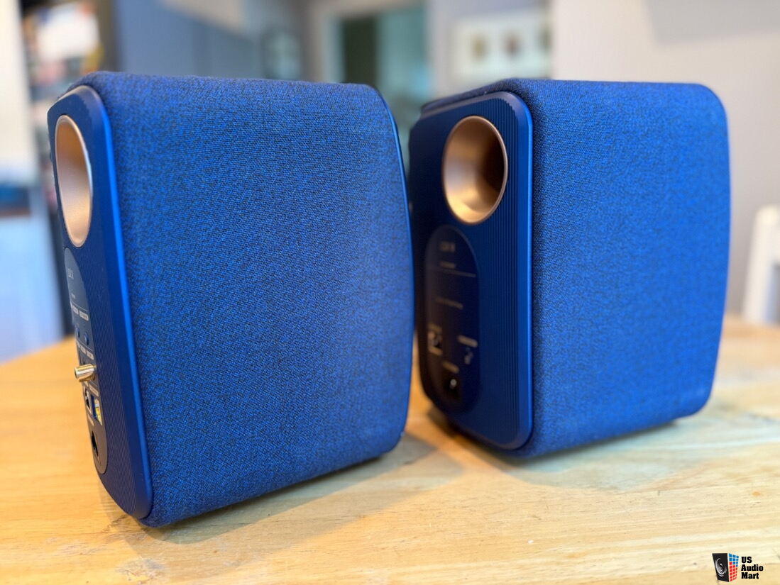 KEF LSX II Wireless Speakers Photo #5870876 - US Audio Mart