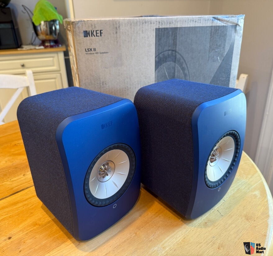 KEF LSX II Wireless Speakers Photo #5870876 - US Audio Mart