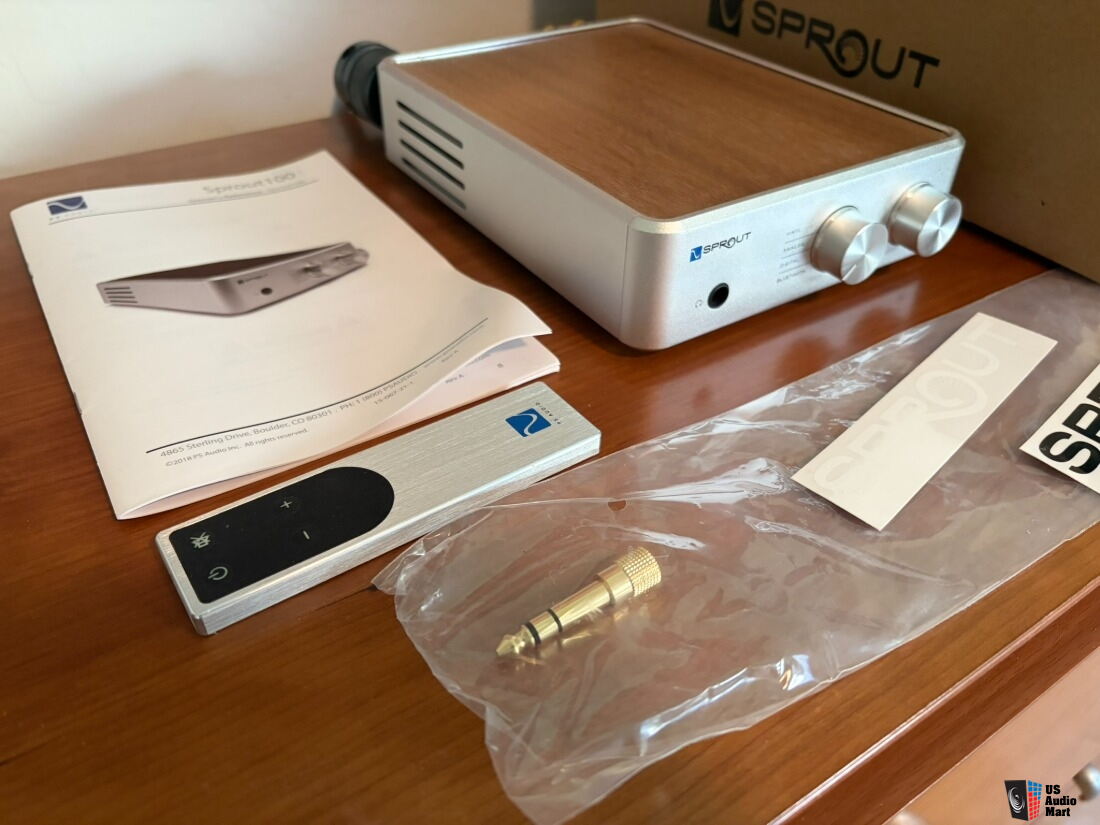 PS Audio Sprout 100 Photo #5871250 - US Audio Mart