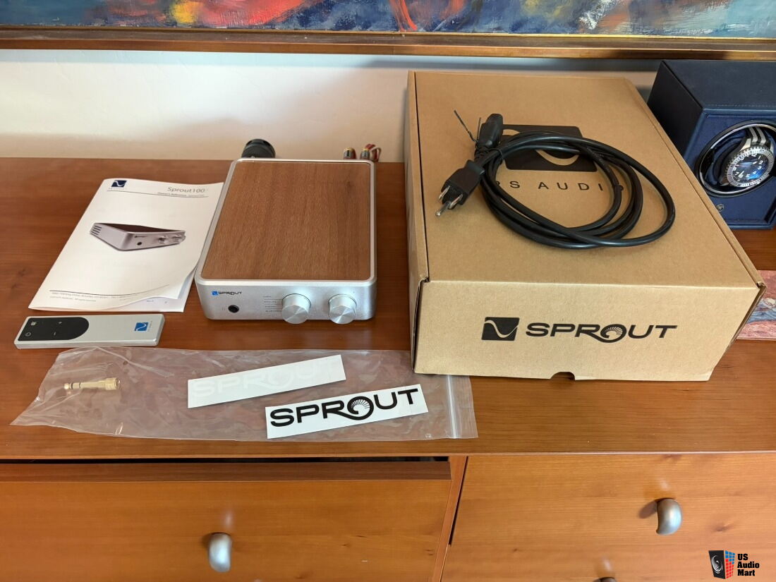 PS Audio Sprout 100 Photo #5871250 - US Audio Mart