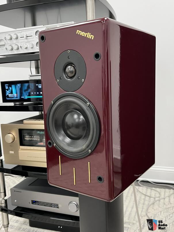 Merlin Music Systems TSM-MXr Monitors Photo #5871479 - US Audio Mart