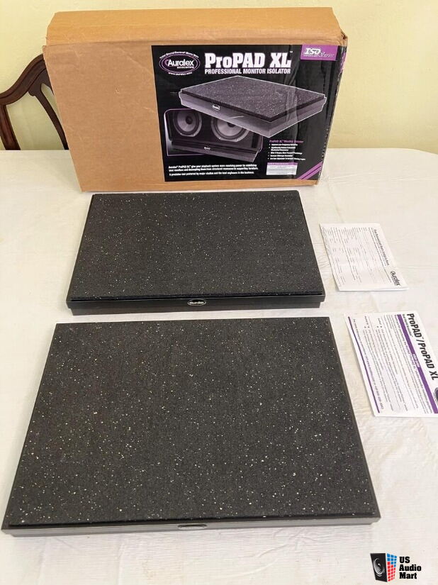 Auralex ProPad XL Studio Monitor Acoustic Isolation Pads For Sale - US ...