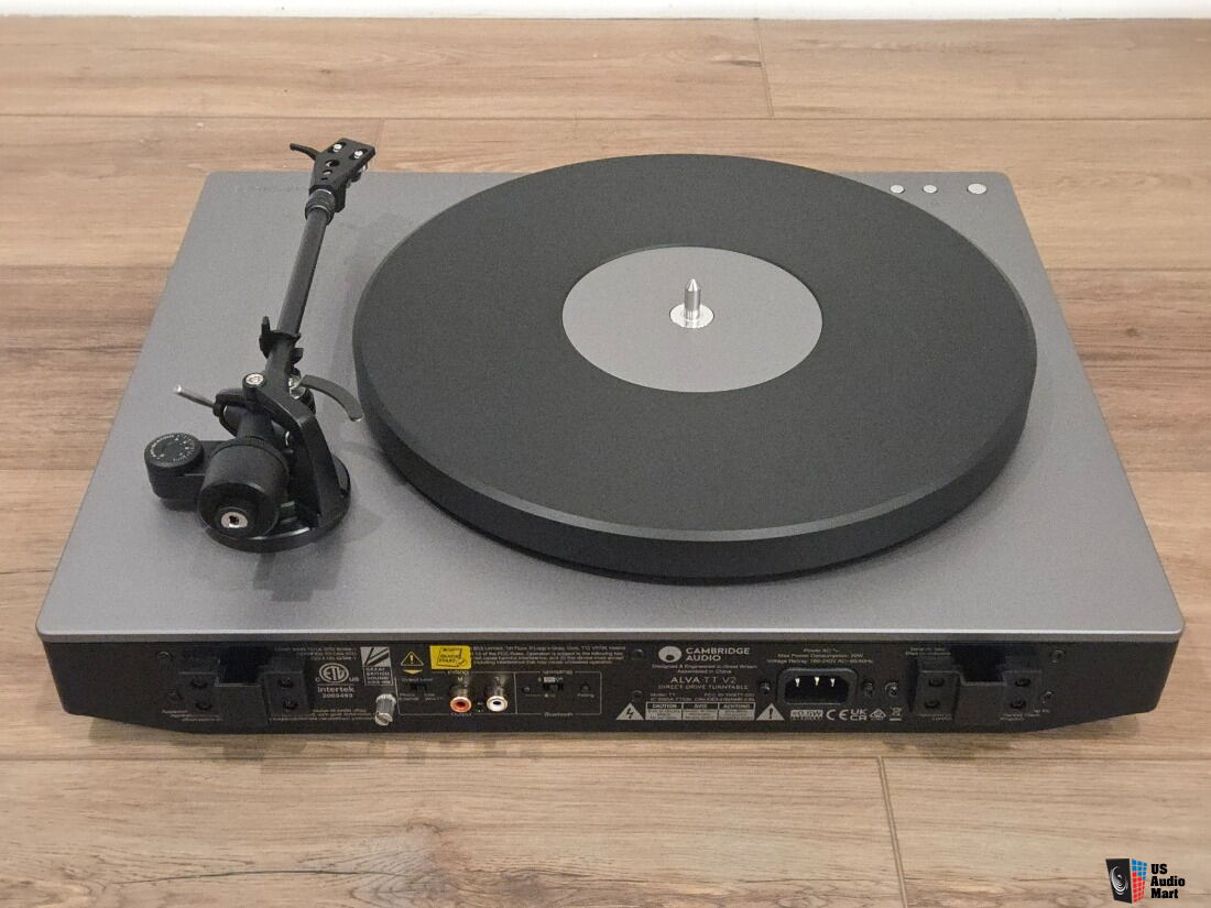Cambridge Audio Alva TT V2 Photo #5872102 - US Audio Mart