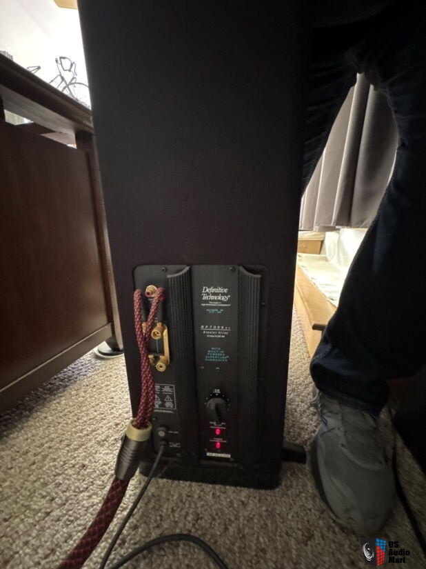 Definitive Technology BP7000sc Super Tower Speakers Photo #5872222 - US ...
