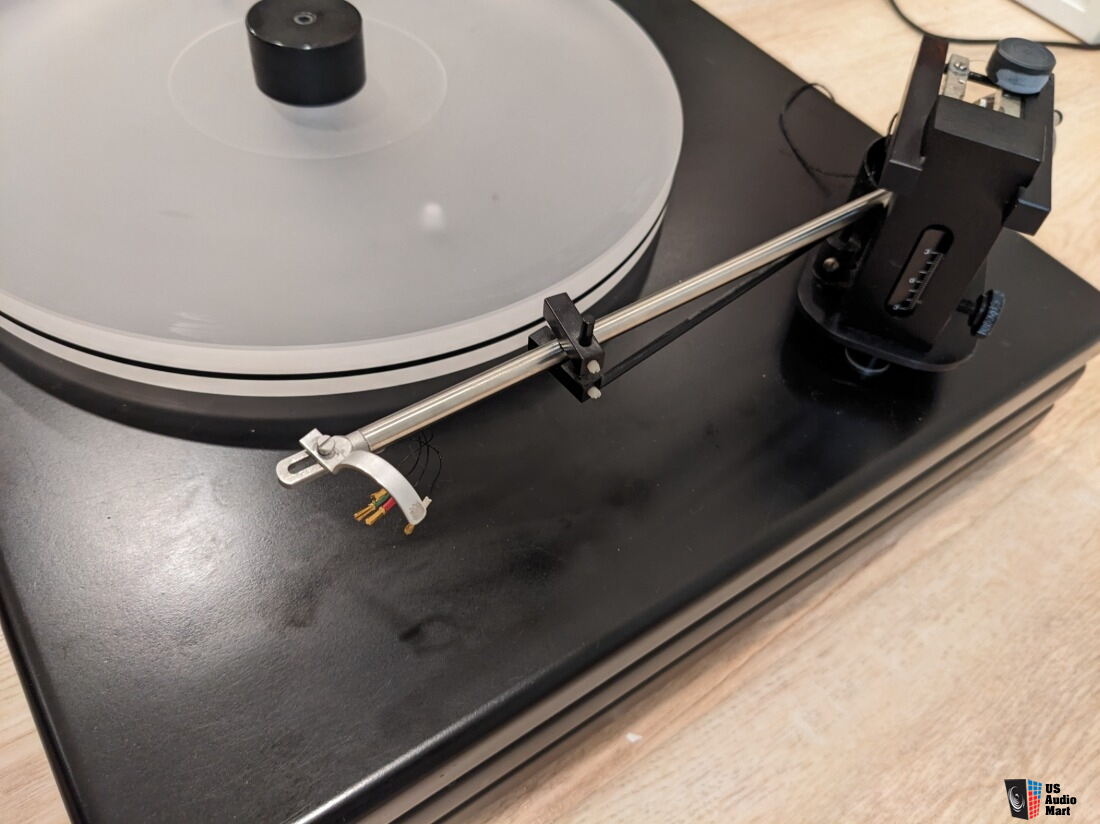 Well Tempered Classic Turntable Belt-Drive with Tonearm Photo #5872358 ...