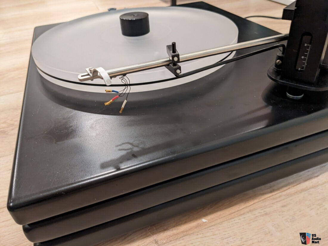 Well Tempered Classic Turntable Belt-Drive with Tonearm Photo #5872363 ...