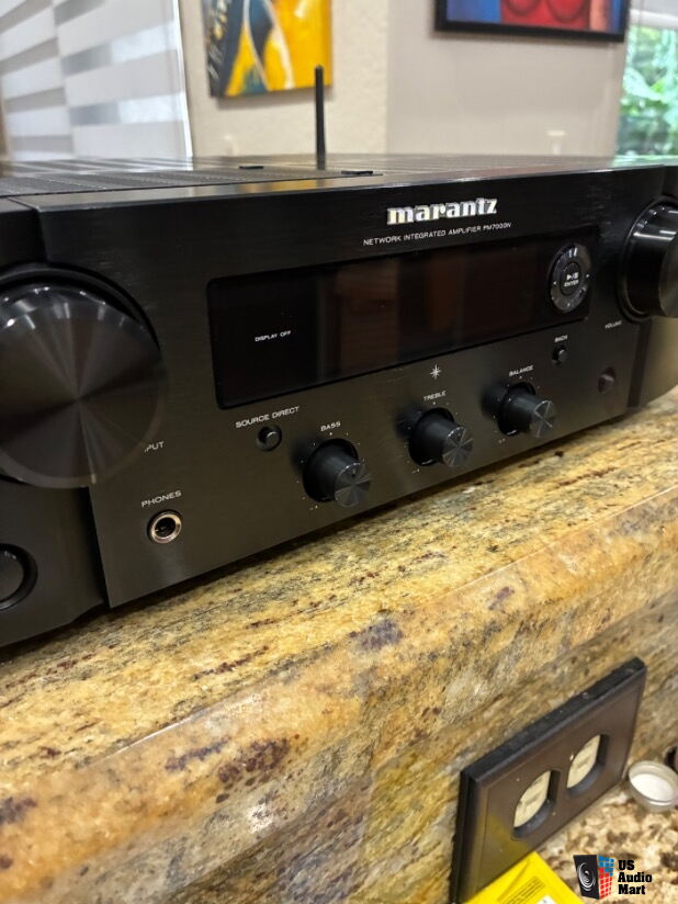 Marantz PM7000N, streaming Two channel Amplifier Photo #5872794 - US ...