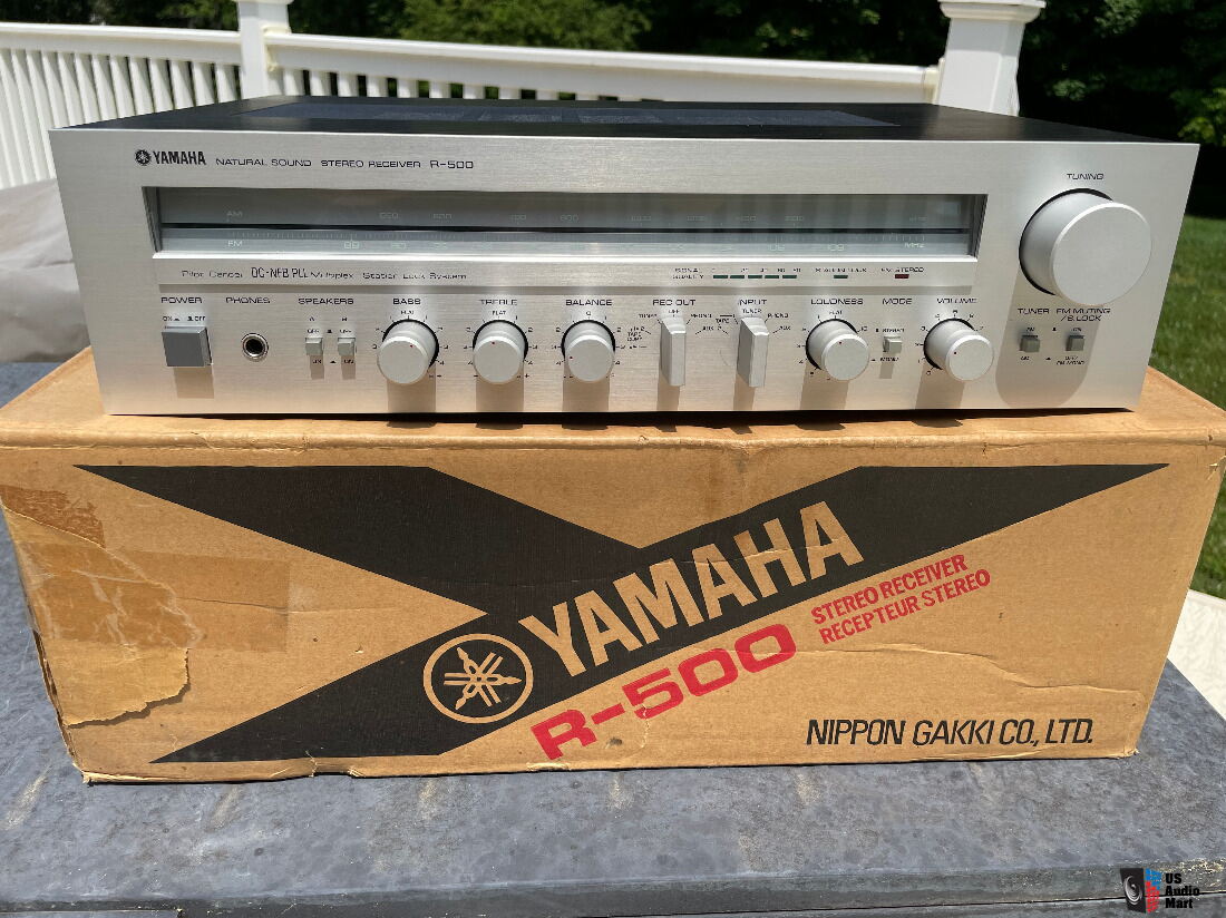 Yamaha R-500 Stereo Receiver Photo #5872830 - US Audio Mart