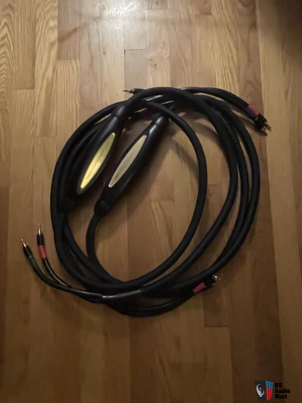 Transparent Audio Musicwave Super MM2 Speaker Cables 10' - banana to ...