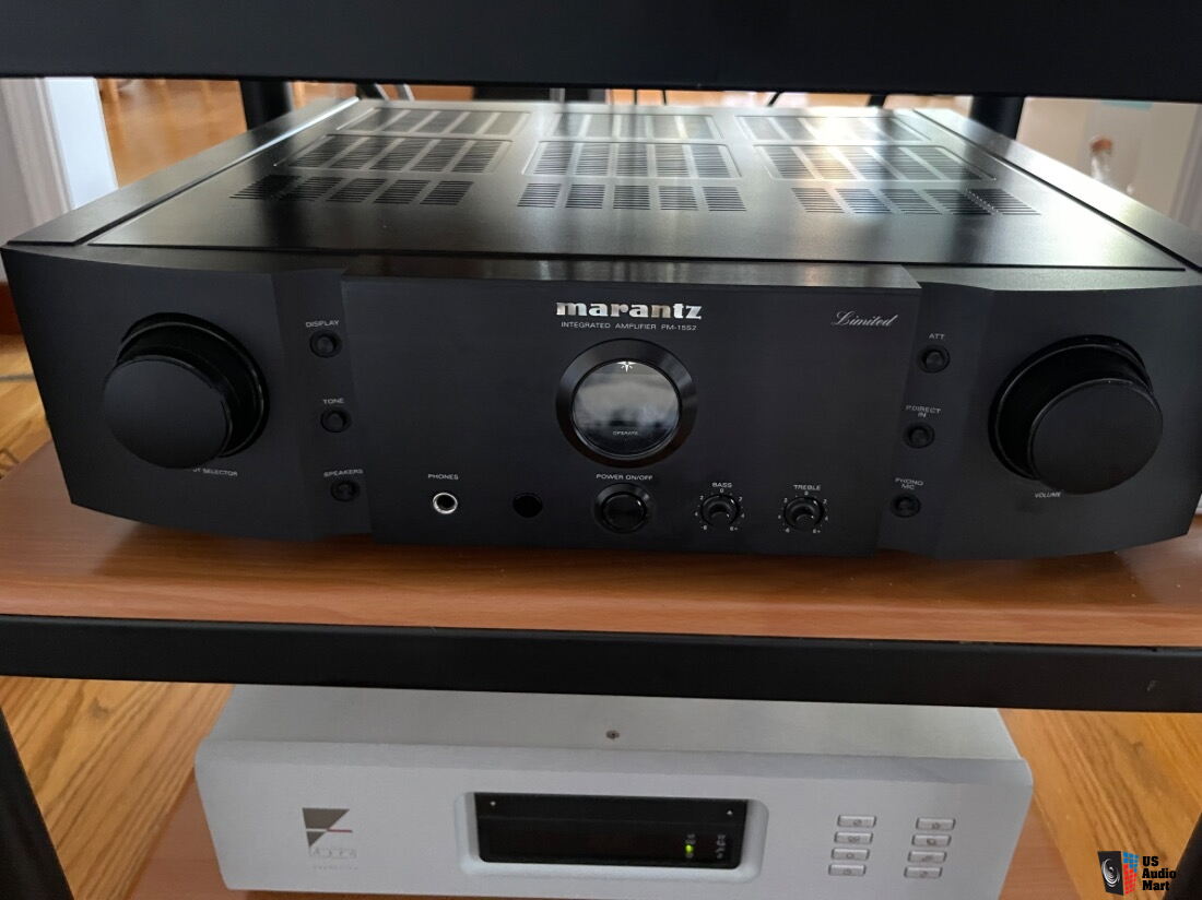 Marantz PM-15s2 Limited Edition Photo #5873405 - US Audio Mart
