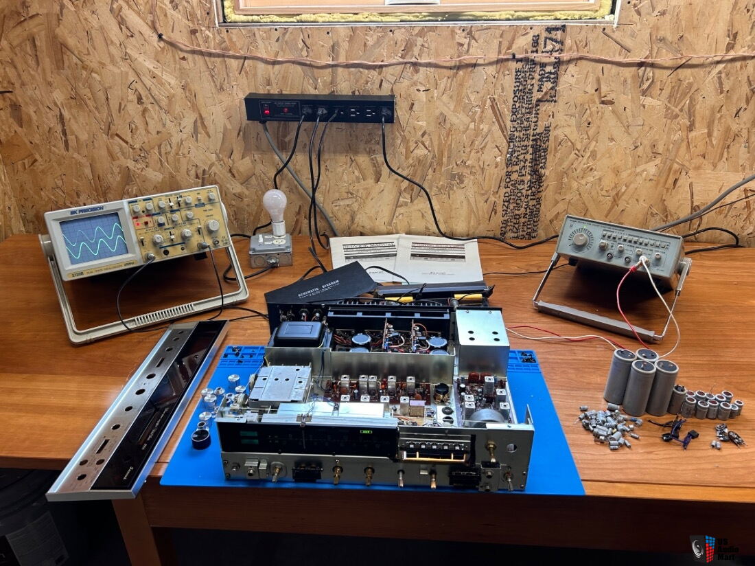 Sansui 5000 Receiver - extensively restored Photo #5873478 - US Audio Mart