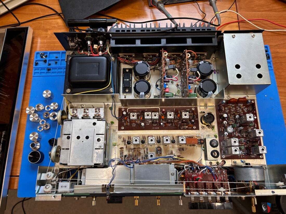 Sansui 5000 Receiver - extensively restored Photo #5873465 - US Audio Mart