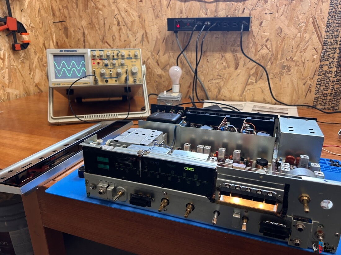 Sansui 5000 Receiver - extensively restored Photo #5873469 - US Audio Mart