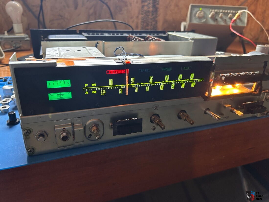 Sansui 5000 Receiver - extensively restored Photo #5873478 - US Audio Mart