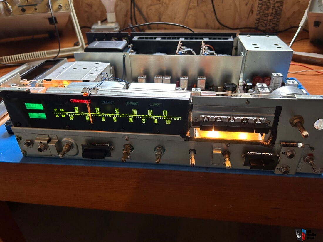 Sansui 5000 Receiver - extensively restored Photo #5873478 - US Audio Mart