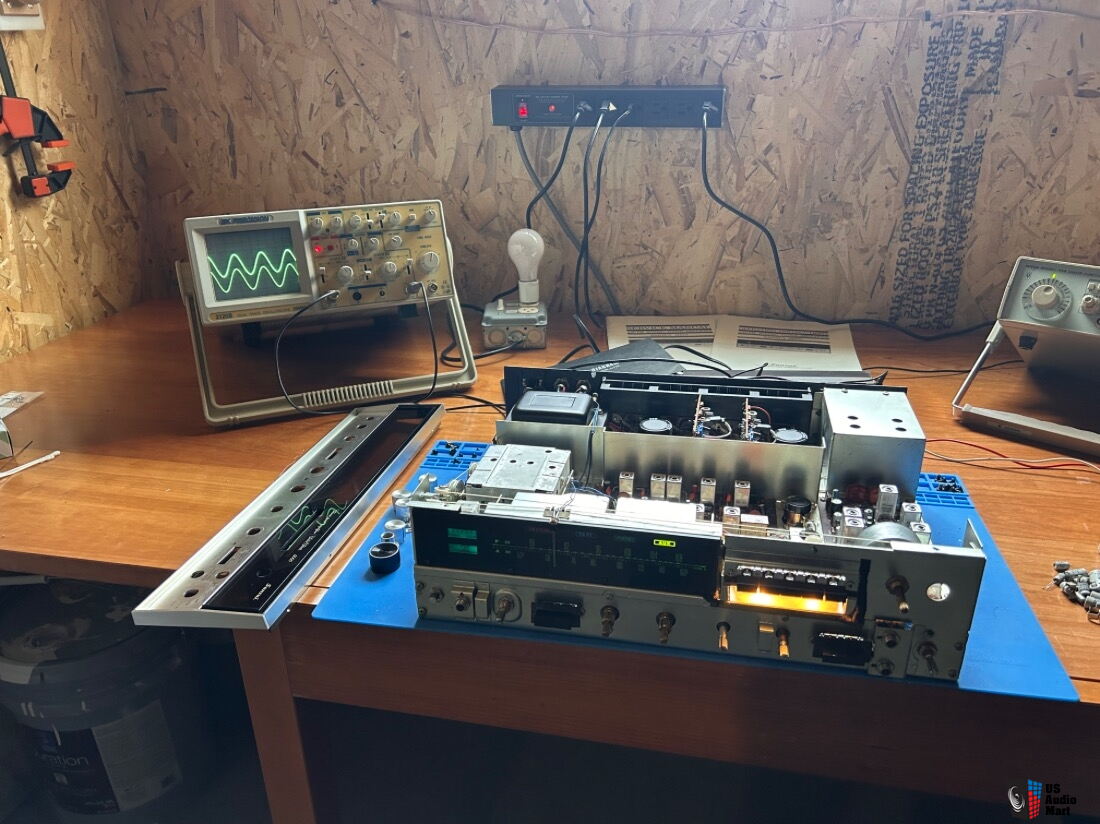 Sansui 5000 Receiver - extensively restored Photo #5873478 - US Audio Mart