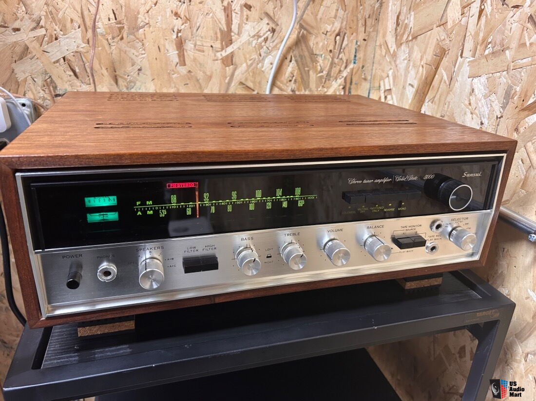 Sansui 5000 Receiver - extensively restored Photo #5873465 - US Audio Mart