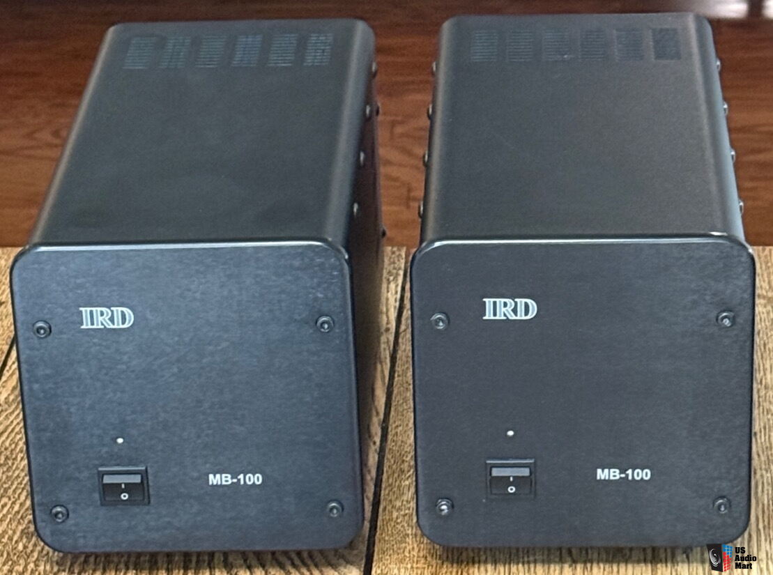 IRD MB-100 Mono Block Amps For Sale - US Audio Mart