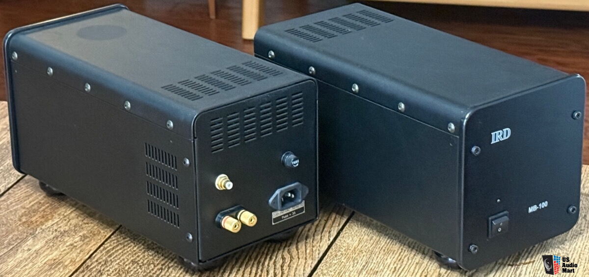 IRD MB-100 Mono Block Amps Photo #5873558 - US Audio Mart
