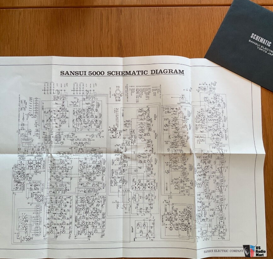 Sansui 5000 Receiver - extensively restored Photo #5873479 - US Audio Mart