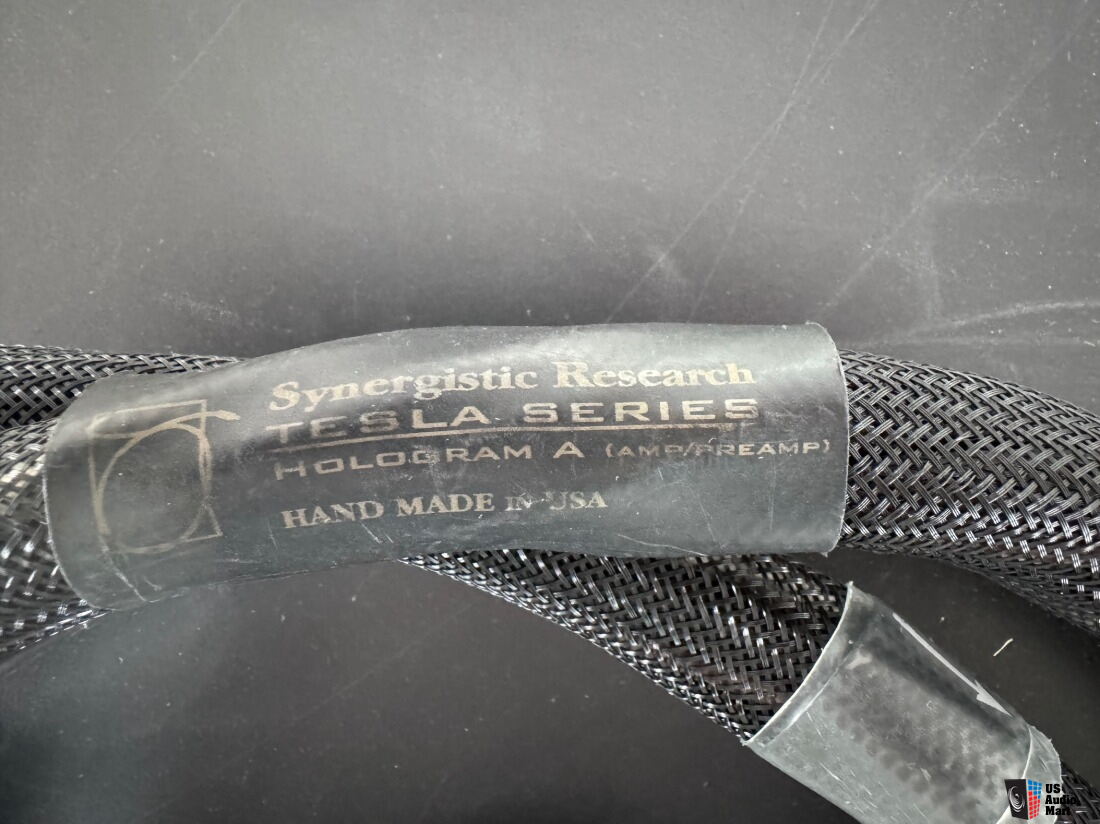 Synergistic Research -- Tesla Hologram A -- 5 ft. Power Cable Photo ...