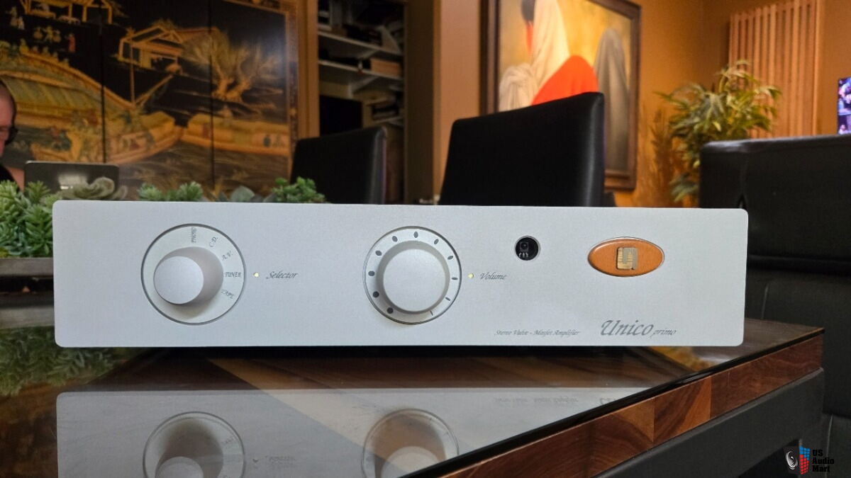 Unico Primo Stereo Integrated Amplifier Photo #5874638 - US Audio Mart