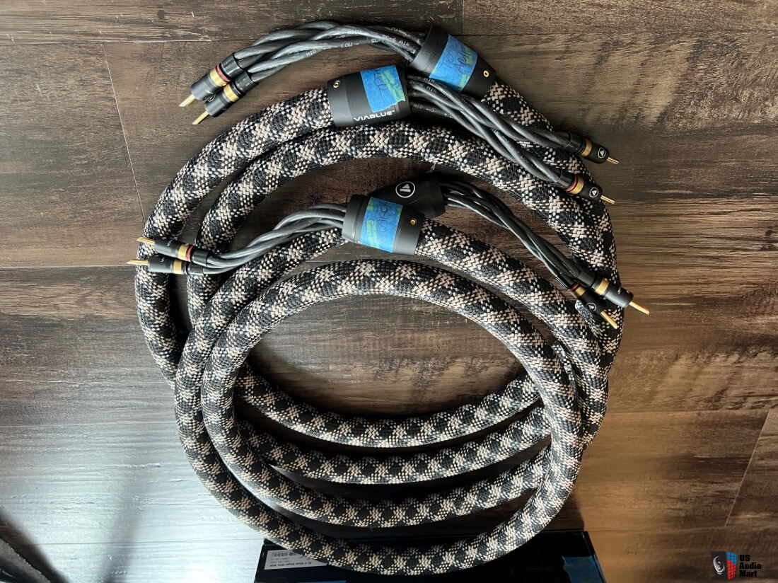 Viablue SC-6 Air Speaker Cables . 2.5M Photo #5875224 - US Audio Mart
