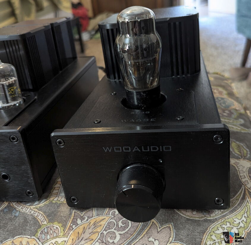 Woo Audio WA6-SE 2nd gen, black. Headphone amp, with lots of extras ...