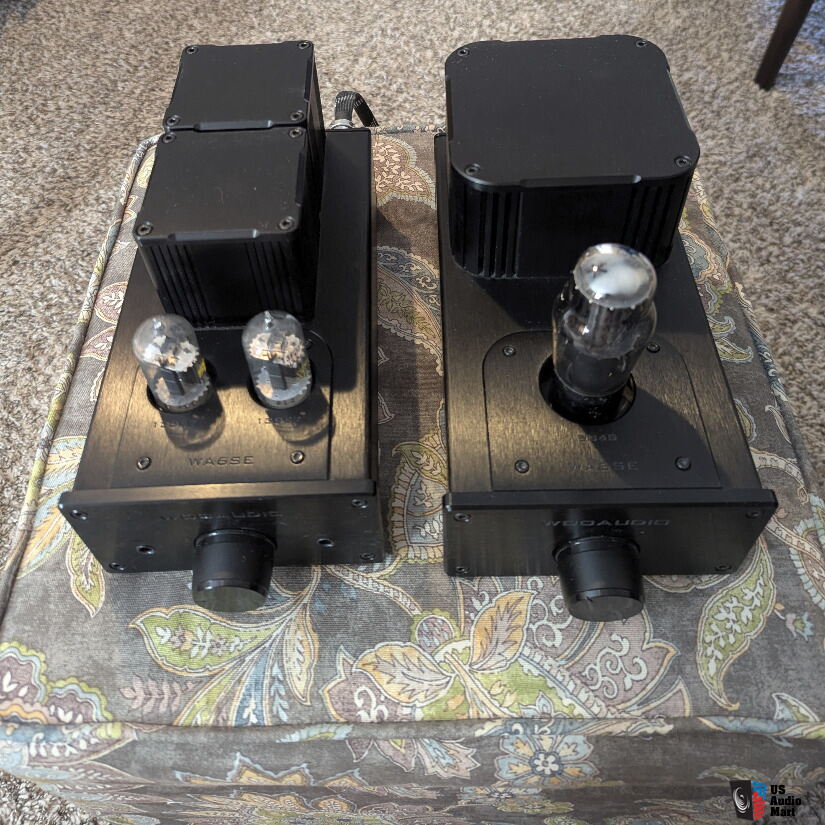 Woo Audio WA6-SE 2nd gen, black. Headphone amp, with lots of extras ...