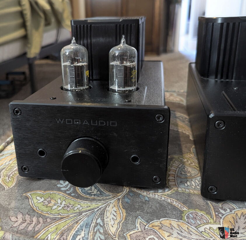 Woo Audio WA6-SE 2nd gen, black. Headphone amp, with lots of extras ...