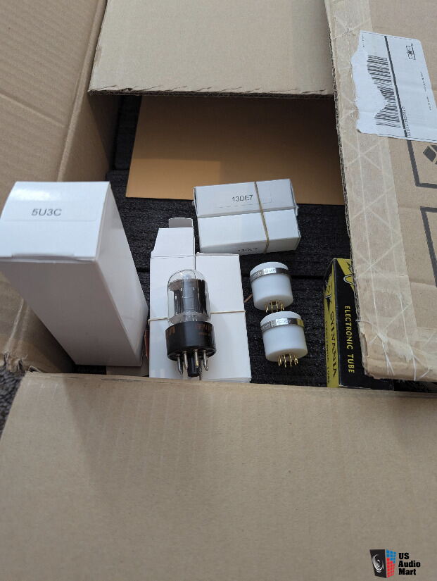 Woo Audio WA6-SE 2nd gen, black. Headphone amp, with lots of extras ...