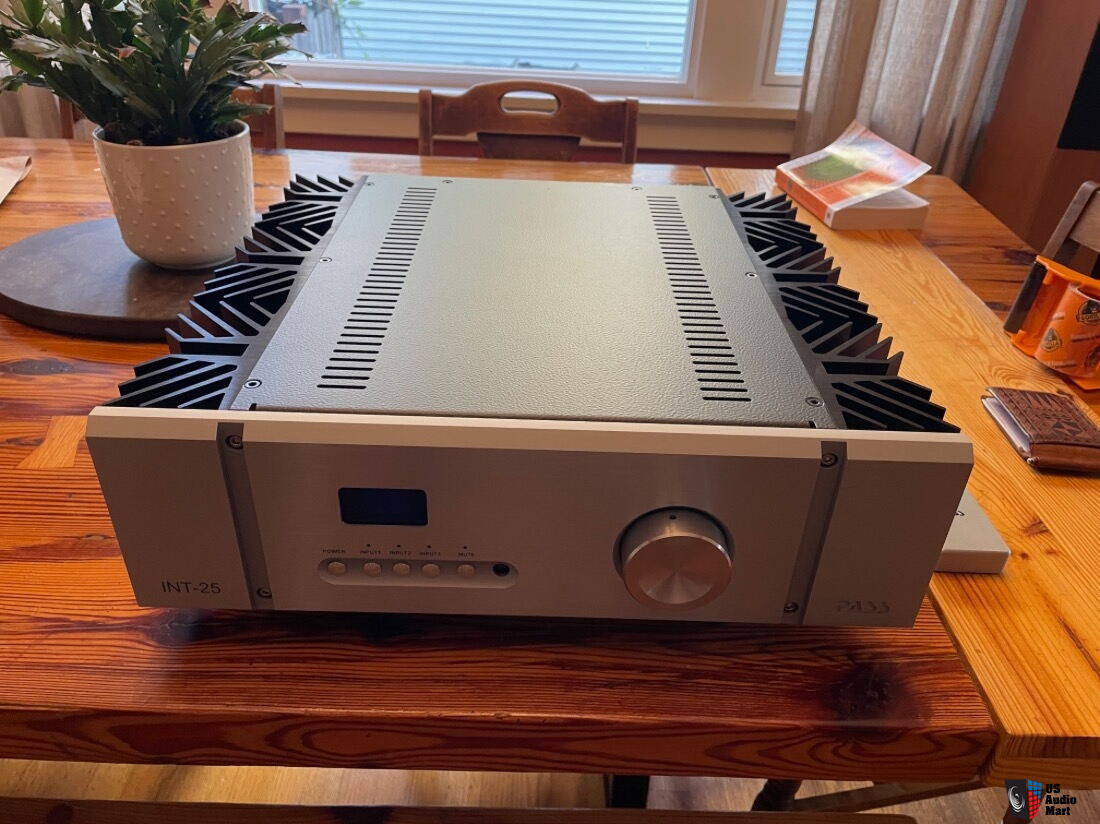 Pass Labs INT-25 Class A Integrated Amplifier Photo #5875493 - US Audio ...