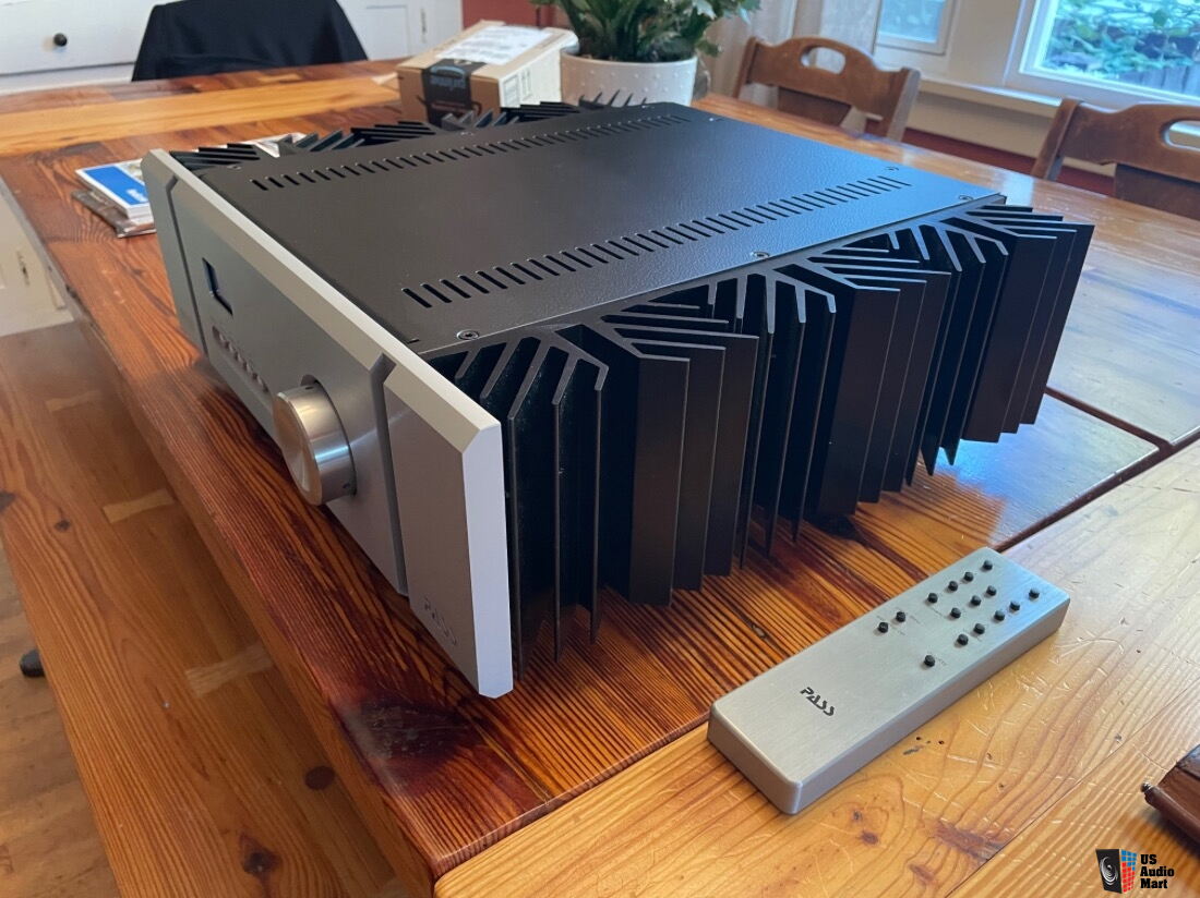 Pass Labs INT-25 Class A Integrated Amplifier Photo #5875493 - US Audio ...