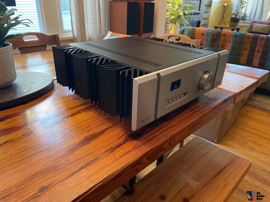 Pass Labs INT-25 Class A Integrated Amplifier Photo #5875493 - US Audio ...