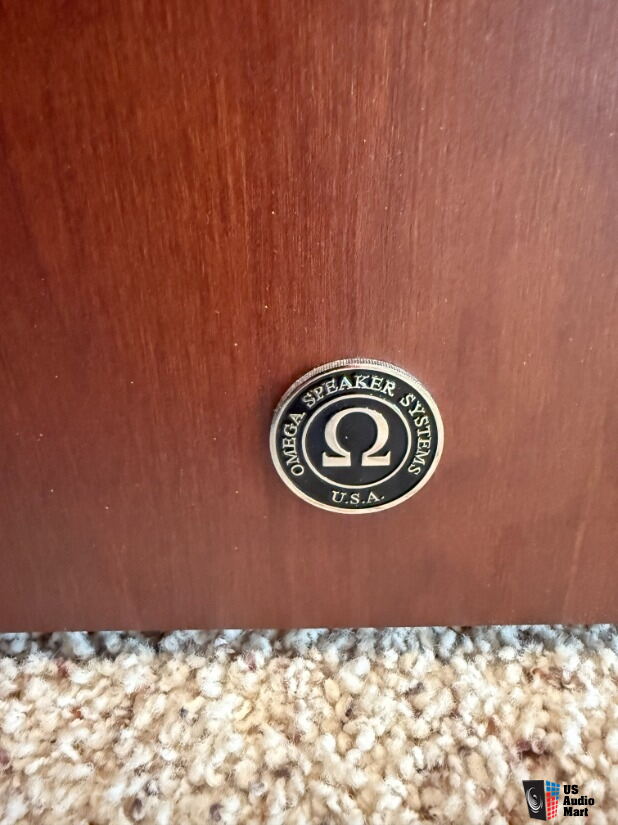 Omega Super 3 High Output XRS Speakers and Kitoki Single Ended Triode ...