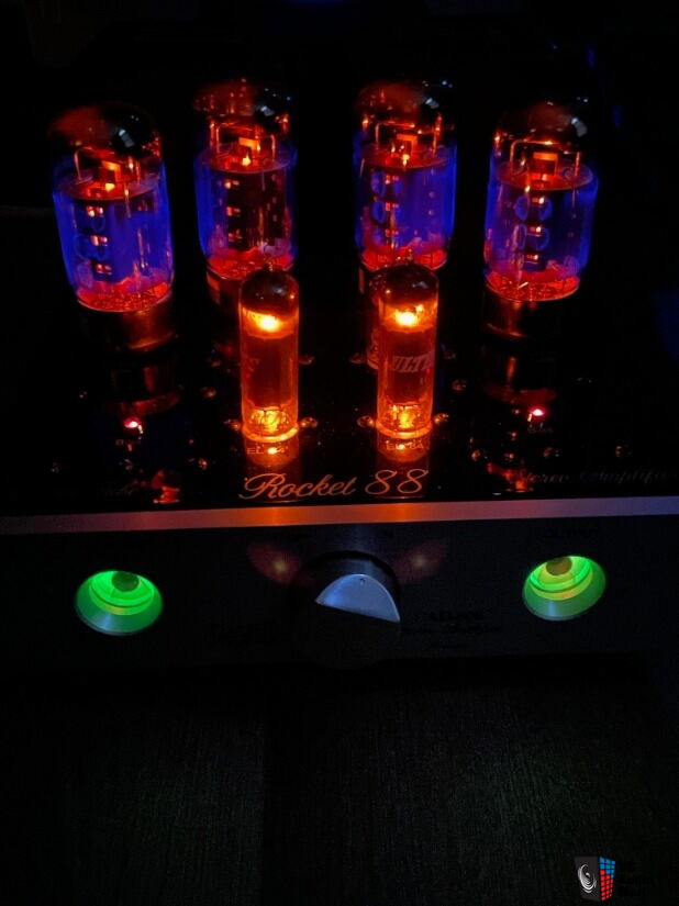 Cary Audio CAD-808R/ Rocket 88 Amplifier, *Serviced Photo #5875915 - US ...
