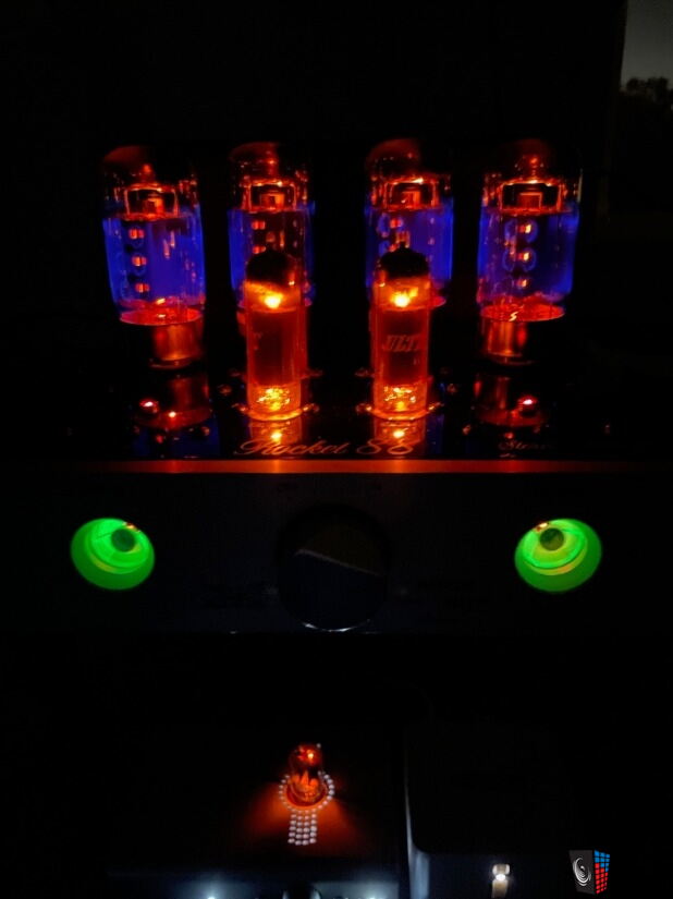 Cary Audio CAD-808R/ Rocket 88 Amplifier, *Serviced Photo #5875920 - US ...
